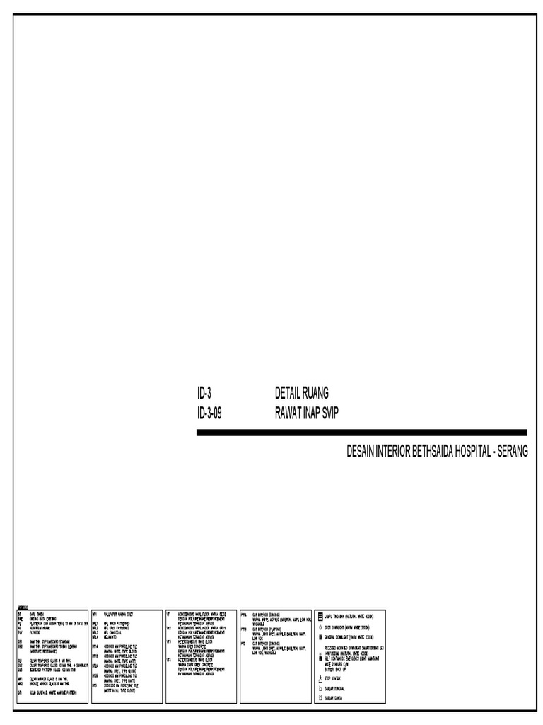 Id-3-09 RG - Rawat Inap Svip | PDF
