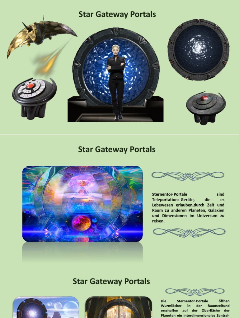 Star Gate Portale-Deutsch | PDF
