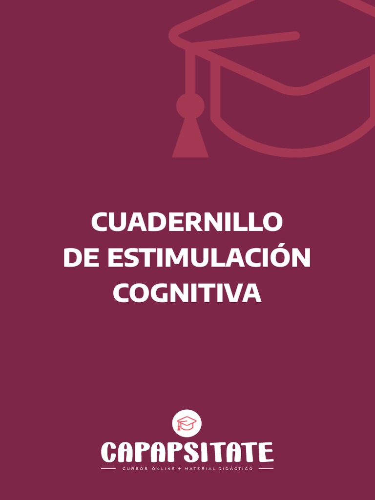 Cuadernillo de Estimulación Cognitiva - OK | PDF