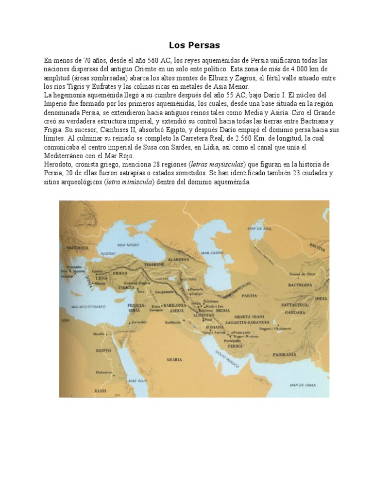 Los Persas | PDF | Imperio aqueménida | Lenguaje persa