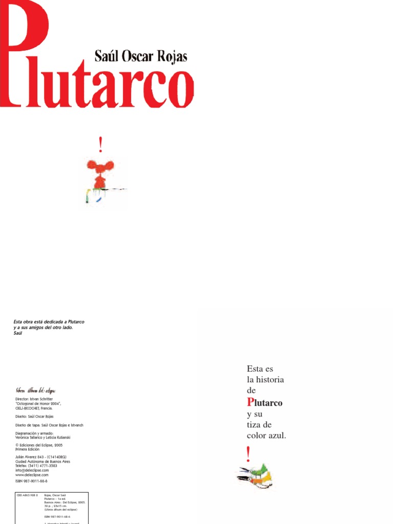 Historia de Plutarco y su Tiza Azul | PDF