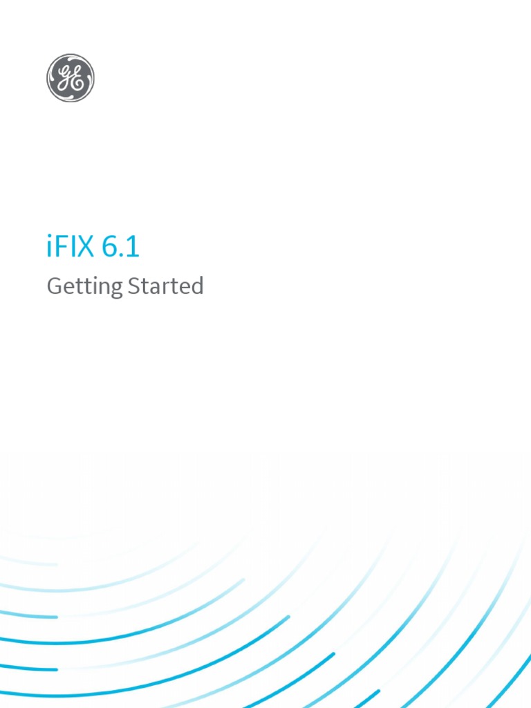 Getting Started With IFIX | PDF | Microsoft Windows | Computer Network