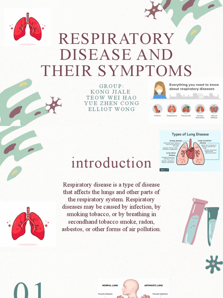 Respiratory Diseases Guide | PDF | Chronic Obstructive Pulmonary ...