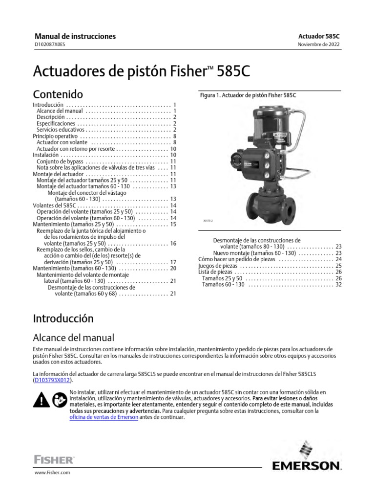 actuadores-de-pistón-fisher-585c-fisher-585c-series-piston-actuators ...