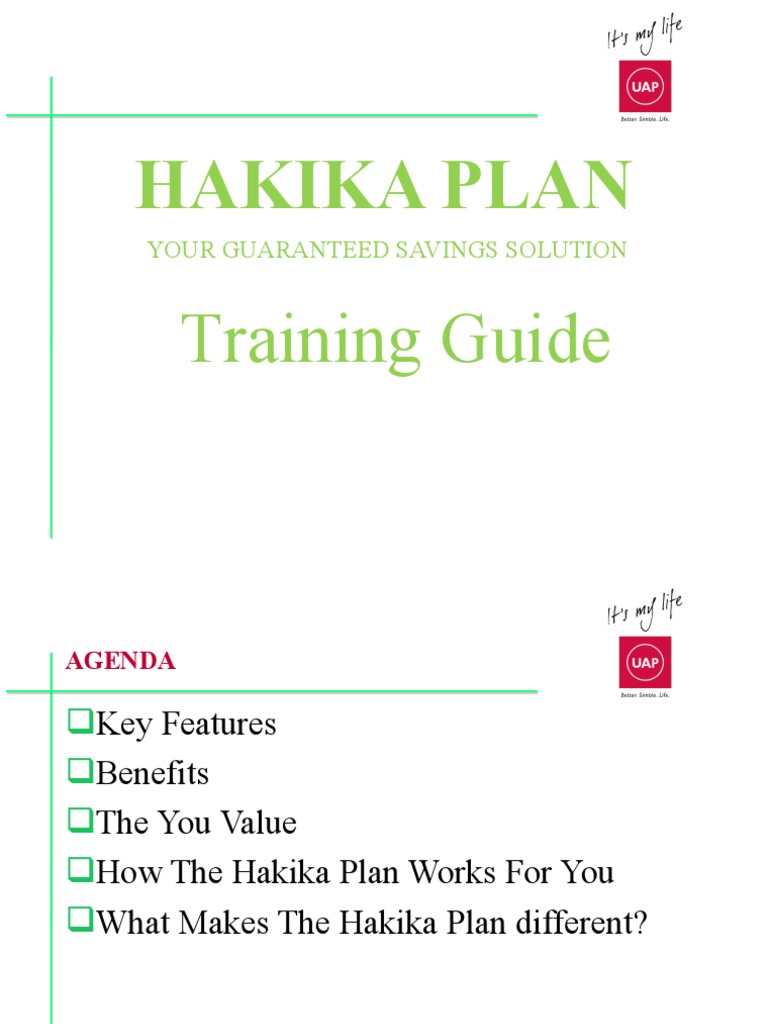 Hakika - The Saving Solution For Your Dream | PDF | Present Value | Insurance