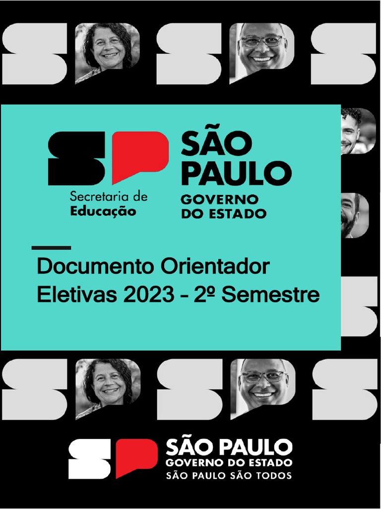Documento - Orientador - de - Eletivas 2sem - 2023 - VFinal | PDF