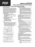 Drayton Lifestyle Time Switch User Manual For Model LP111, LP711, LP ...