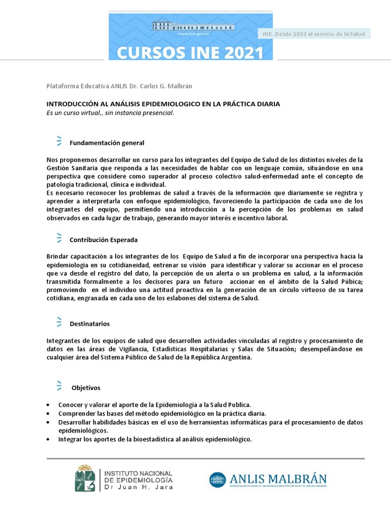 IAEP | PDF | Epidemiología | Método científico