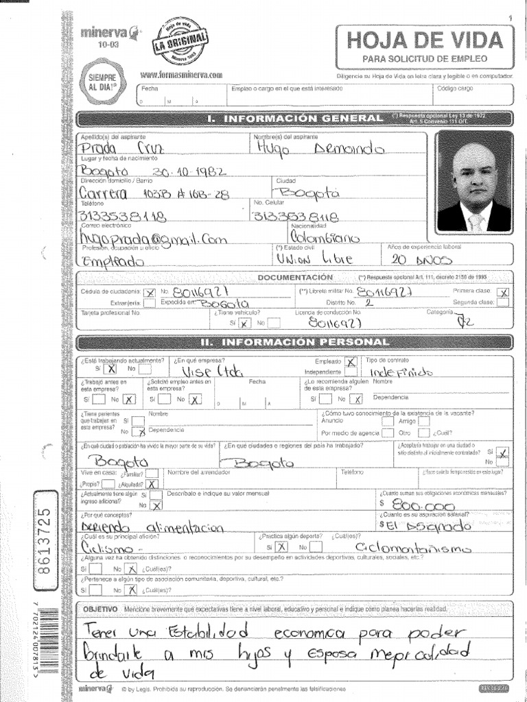 PDF de Hugo Armando Prada | PDF