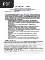 TransCelerate CV Template Guidance | PDF | Clinical Trial | Health Care