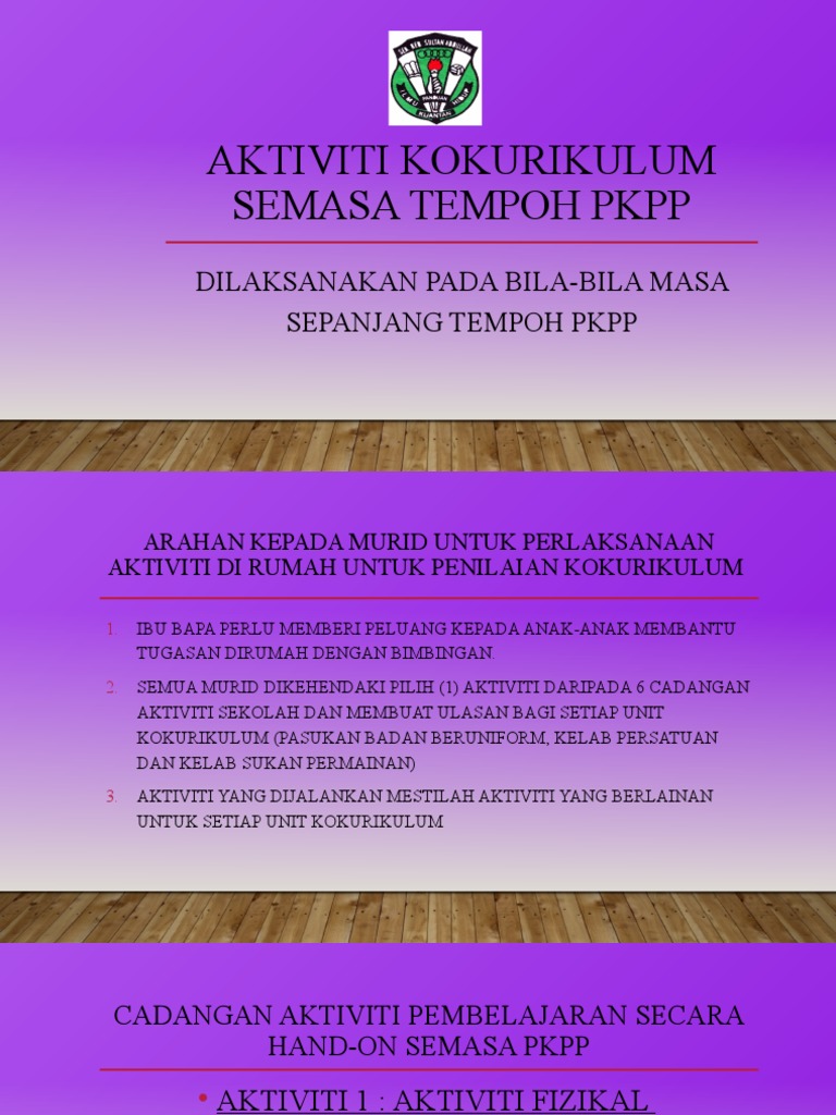 Program Koko Serlah PKPP Covid19 | PDF