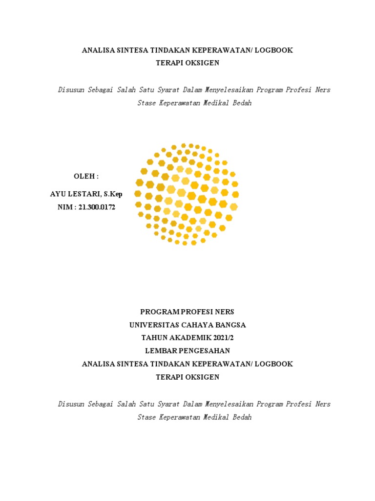 Loogbook O2 | PDF | Pengembangan Diri | Kesehatan Holistik