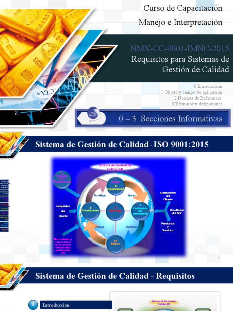 01 Man Int Norma ISO 9001 - 2015 Secc 0-3 Rev. 2 | PDF | Calidad (comercial) | Sistema de manejo ...