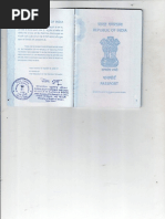 Passport Front Page | PDF