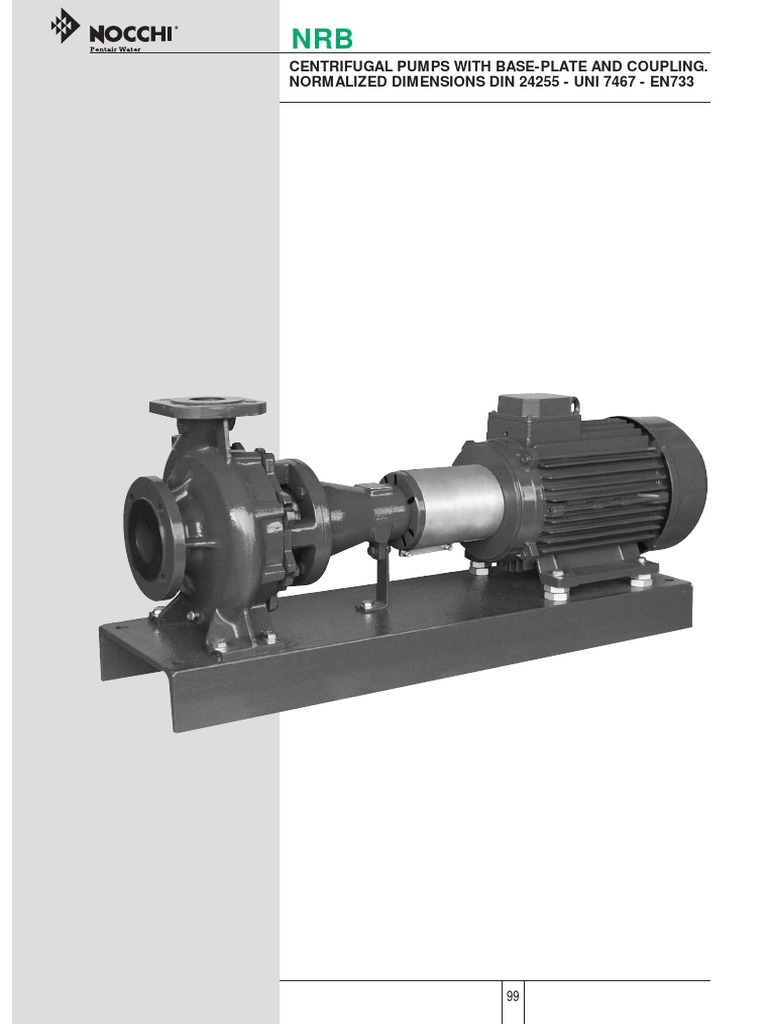 1091 Bombas Centrifugas | PDF | Pump | Mechanical Engineering