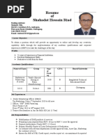 Marriage Biodata Doc Word Formate Resume | PDF | Bangladesh