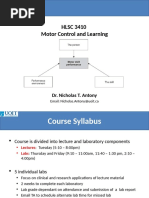 Gentile's Taxonomy of Motor Skills | PDF | Treadmill | Walking