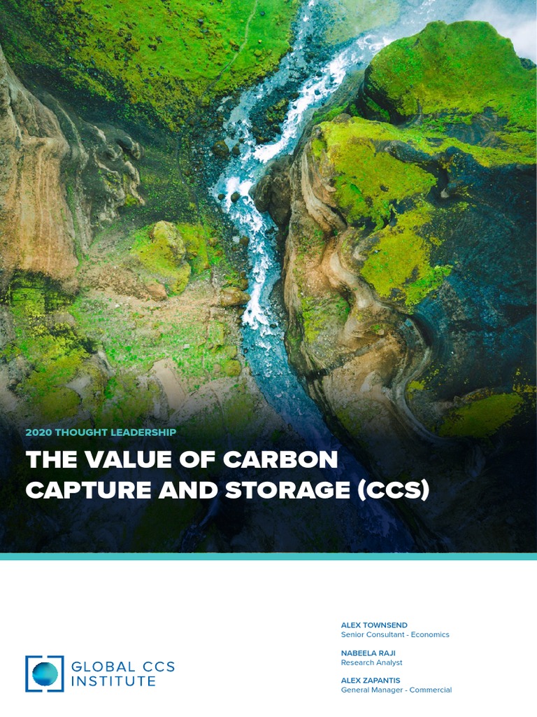 Thought Leadership The Value of CCS 2 | PDF | Carbon Capture And ...