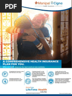 Reliance Health Infinity Brochure | PDF | Drug Rehabilitation | Insurance