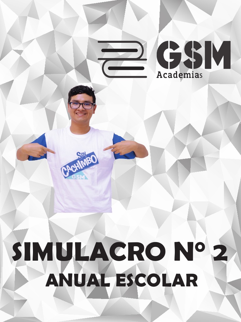 Simulacro 2 Anual Escolar - Marzo Claves | PDF | Imperio Inca | Dialéctico