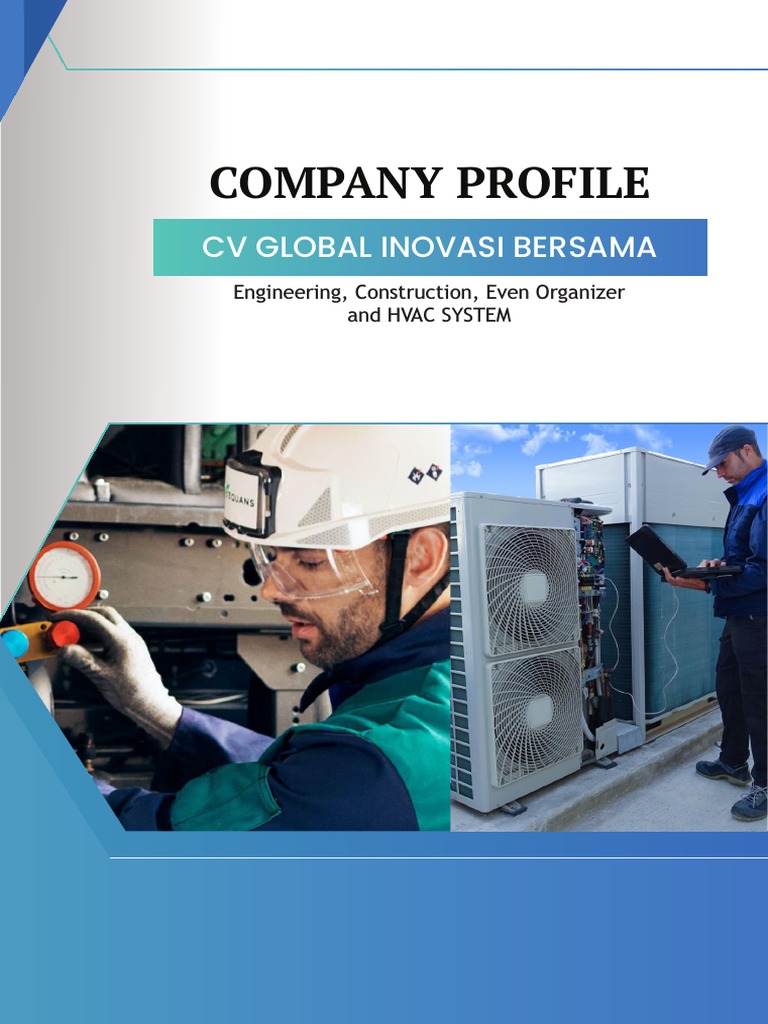 Company Profile CV | PDF