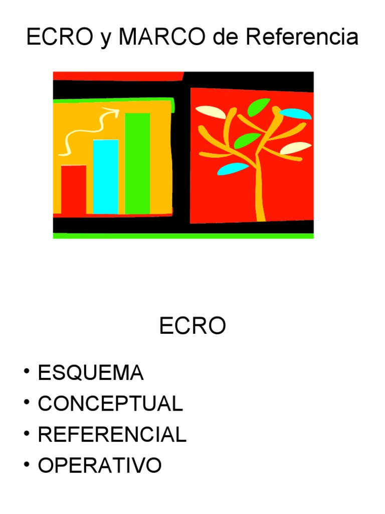 ECRO y MARCO de Referencia | PDF