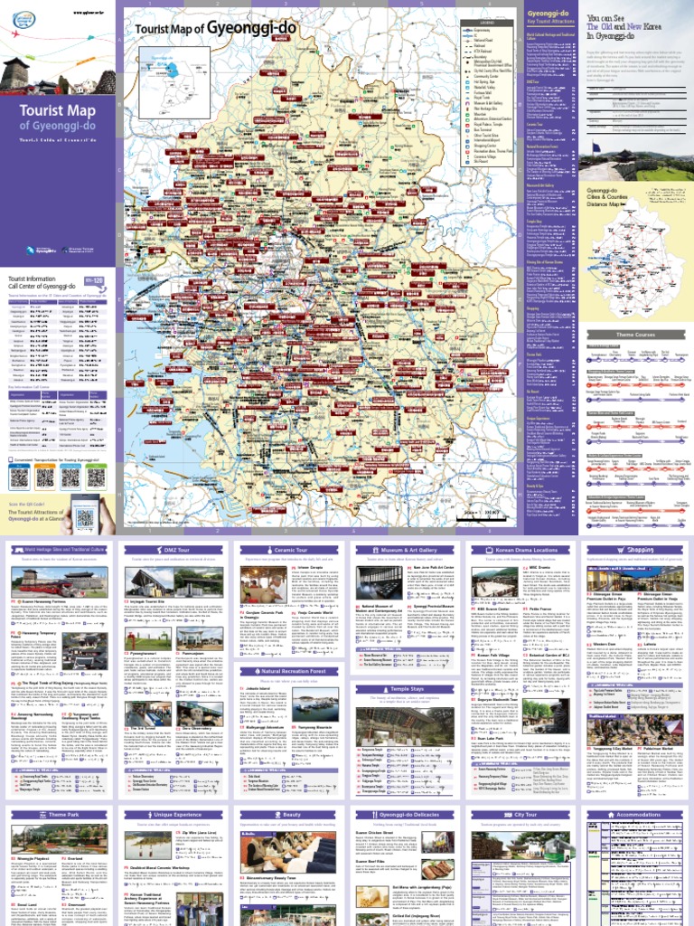 Map of Gyeonggi Do Download | PDF