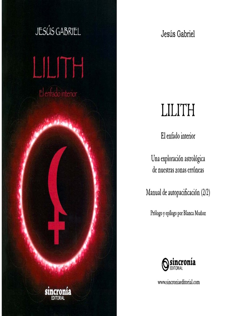 LILITH El Enfado Interior-Imprimir | PDF