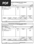 Modelo de Pro-Labore PDF | PDF