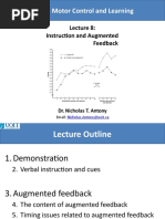 Gentile's Taxonomy of Motor Skills | PDF | Treadmill | Walking