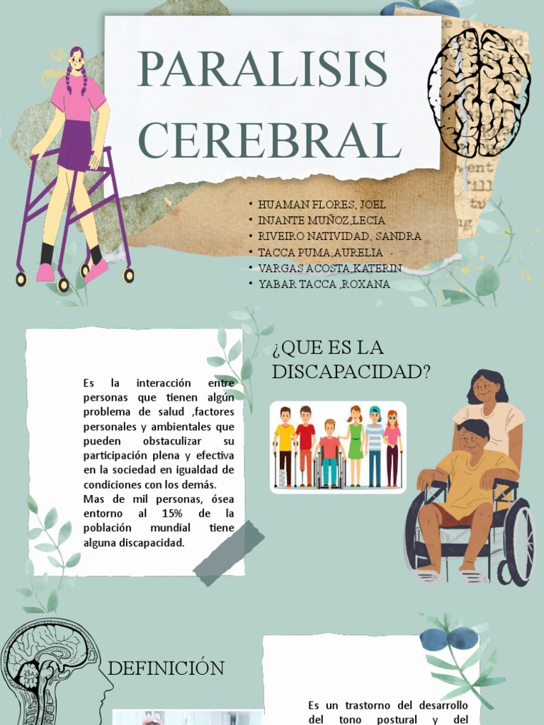 Parálisis Cerebral: Definición y Tratamiento | PDF | Parálisis cerebral ...