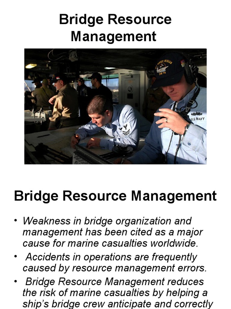Bridge Resource Management | PDF | Team Building | Cognition