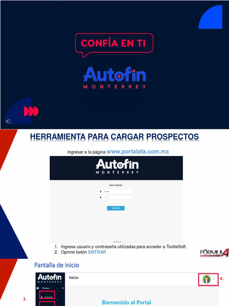 Manual para Carga de Prospectos | PDF