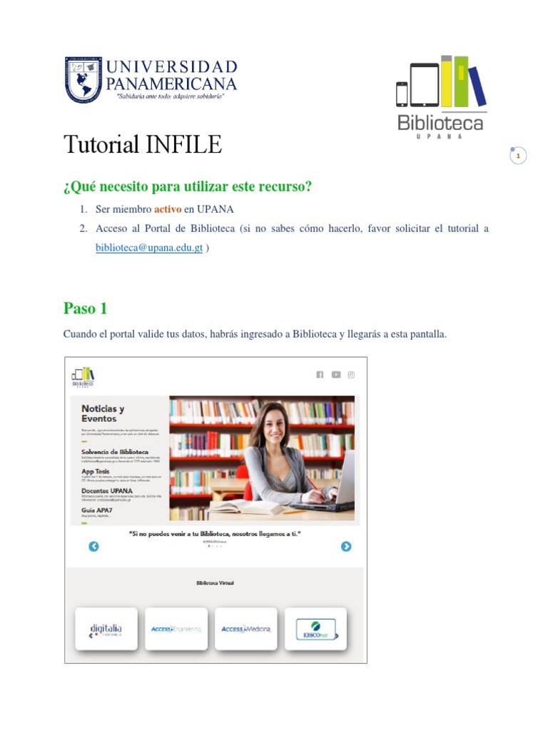Tutorial INFILE 2022 | PDF
