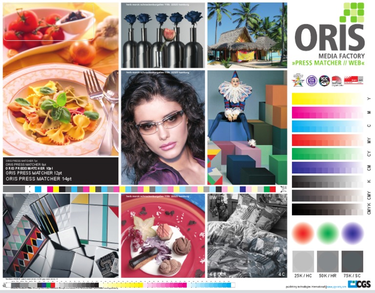 Test Chart | Download Free PDF | Visual Perception | Publishing