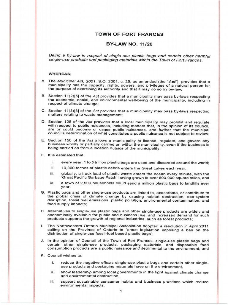 11 - 20 Single Use Plastic Bags | PDF | Polystyrene | Plastic