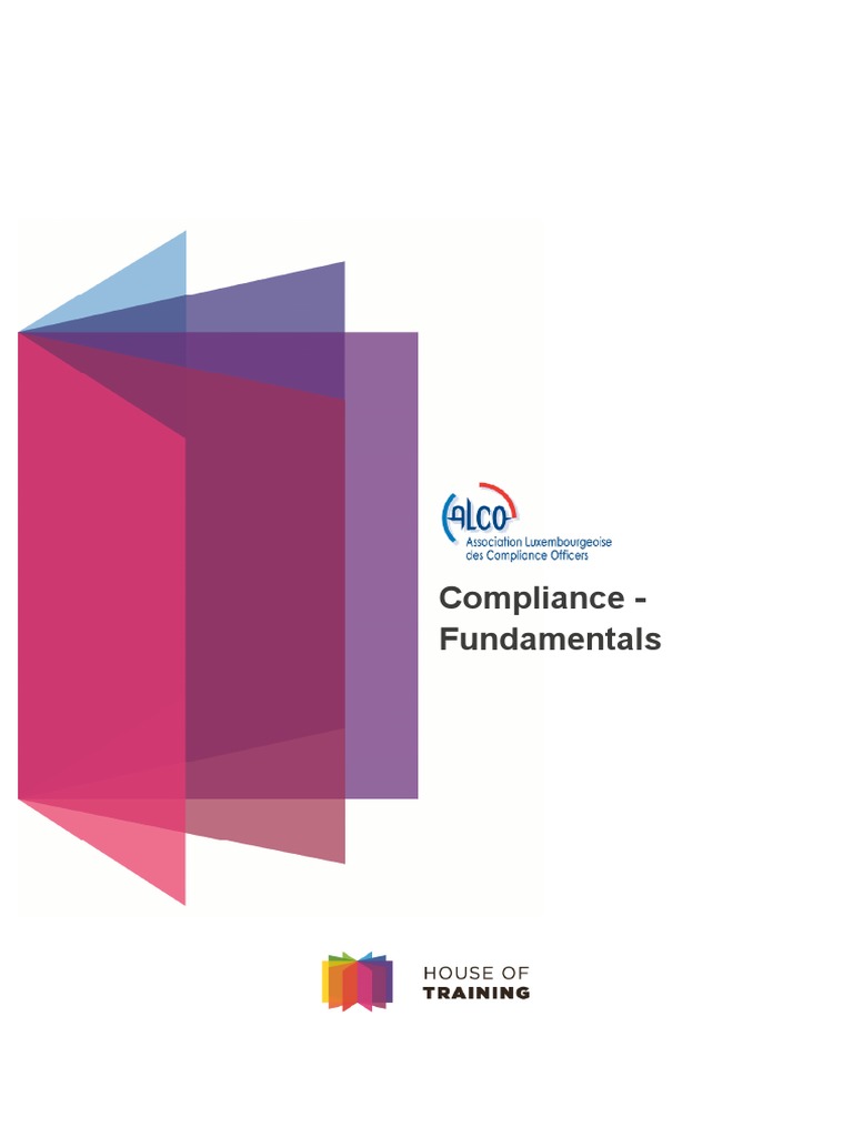 Compliance Fundamentals | PDF