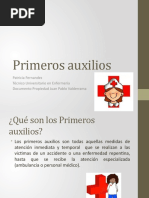 Manual de Primeros Auxilios 2025 | PDF | Reanimación cardiopulmonar | Herida