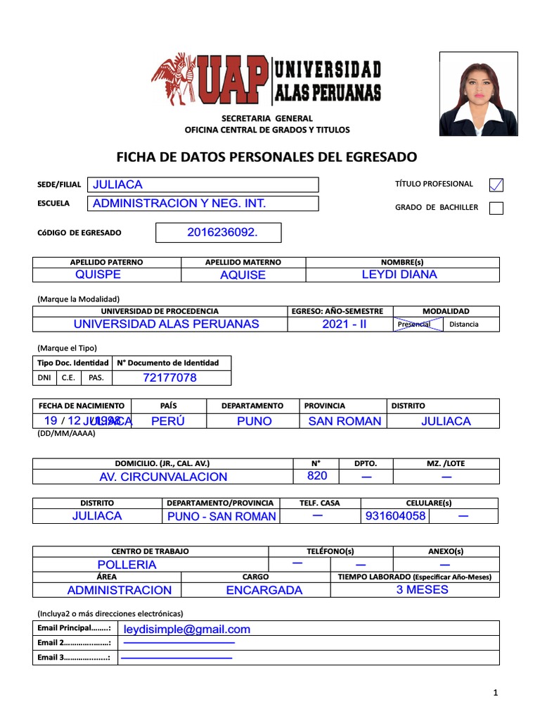Formulario 2 | PDF | Autenticación