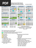 OCPS Calendar | PDF | Festival | Holidays