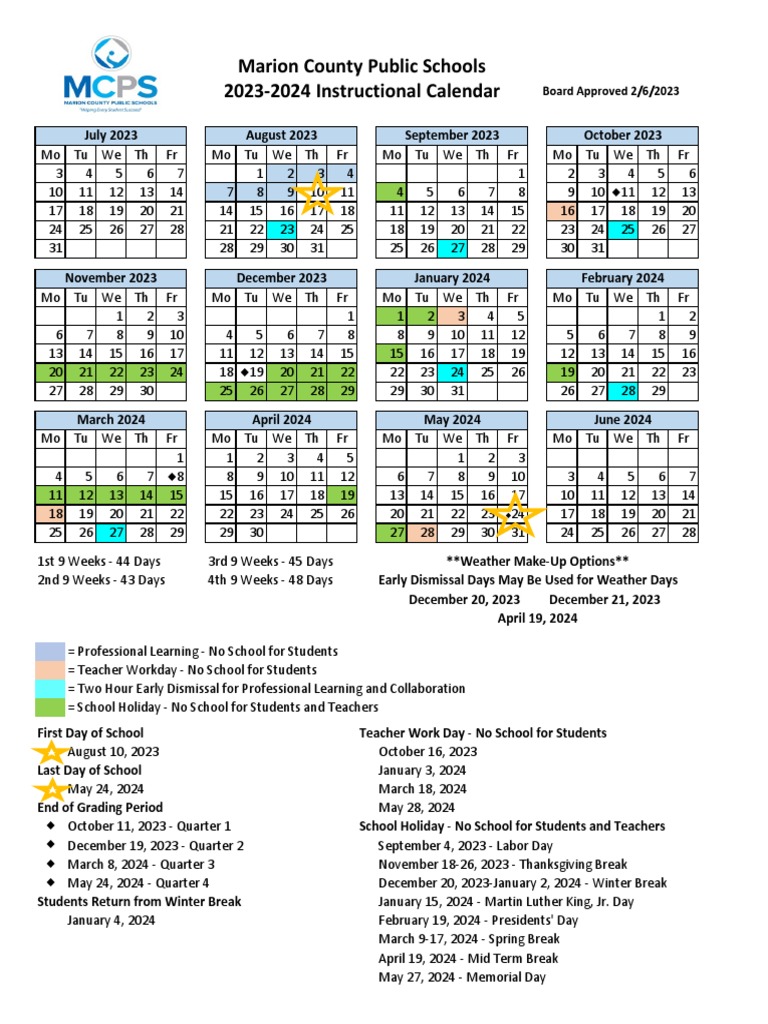 Marion County Public Schools | PDF | Observances Marion County Public Schools | PDF | Observances