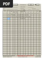 Rebar Shape Codes Chart - Without Bending Formula (Colour) | PDF