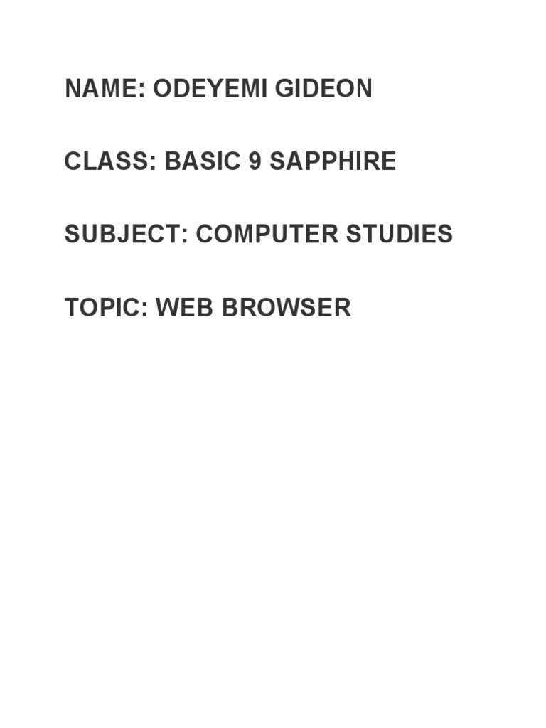 CPT Studies | Download Free PDF | World Wide Web | Internet & Web