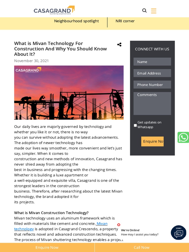 What Is Mivan Construction Technology and Why You Should Know About It ...