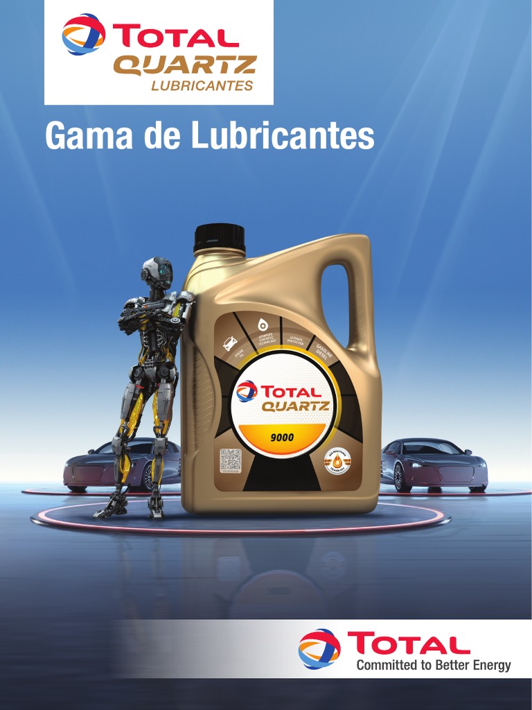 Brochure Total Quartz | PDF | Lubricante | Marketing