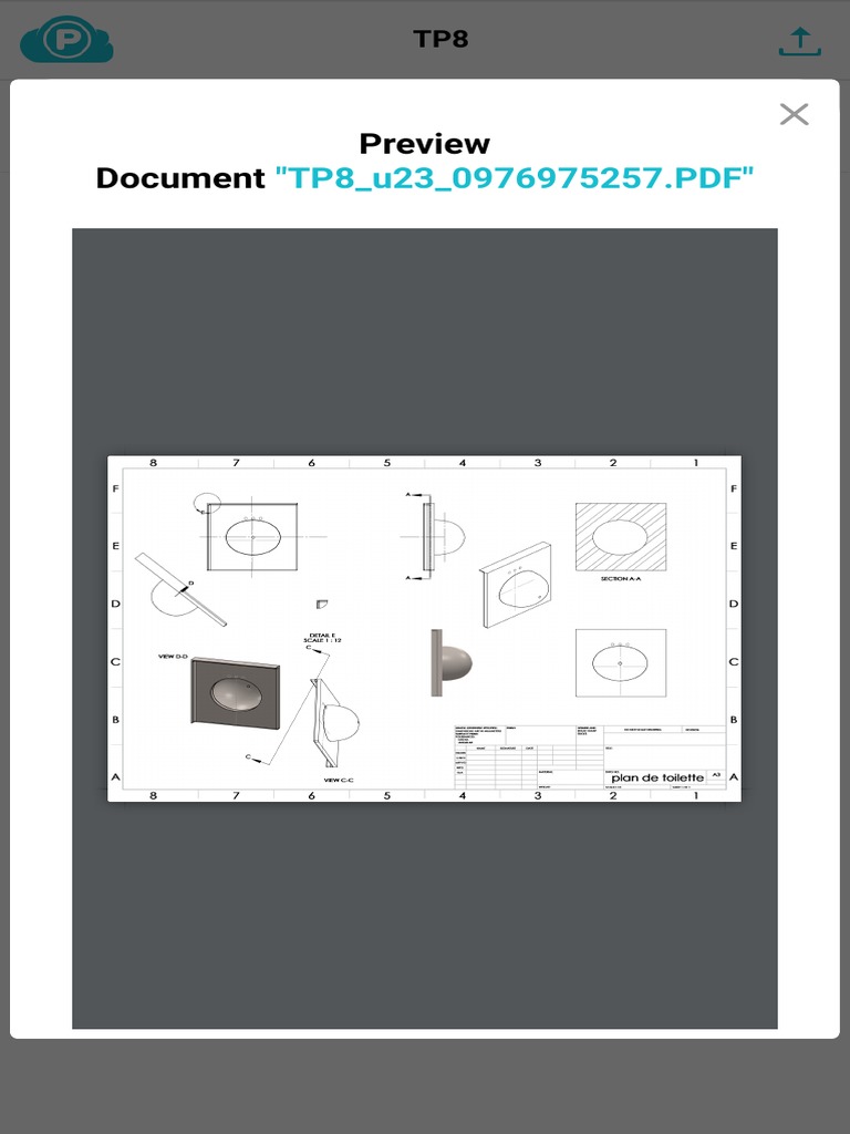 TP8 Specifications and Tolerances | PDF