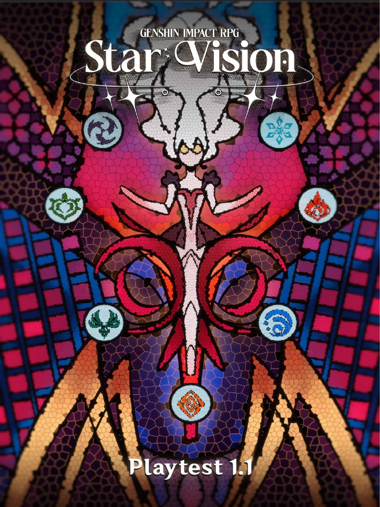 StarVision RPG - Playtest 1.1 | PDF