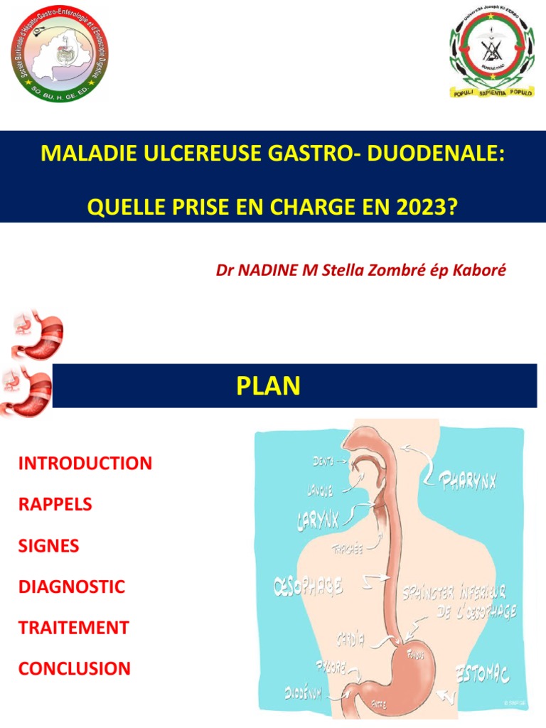 Maladie Ulcereuse Gastro Duodenale Epu-Imex | PDF