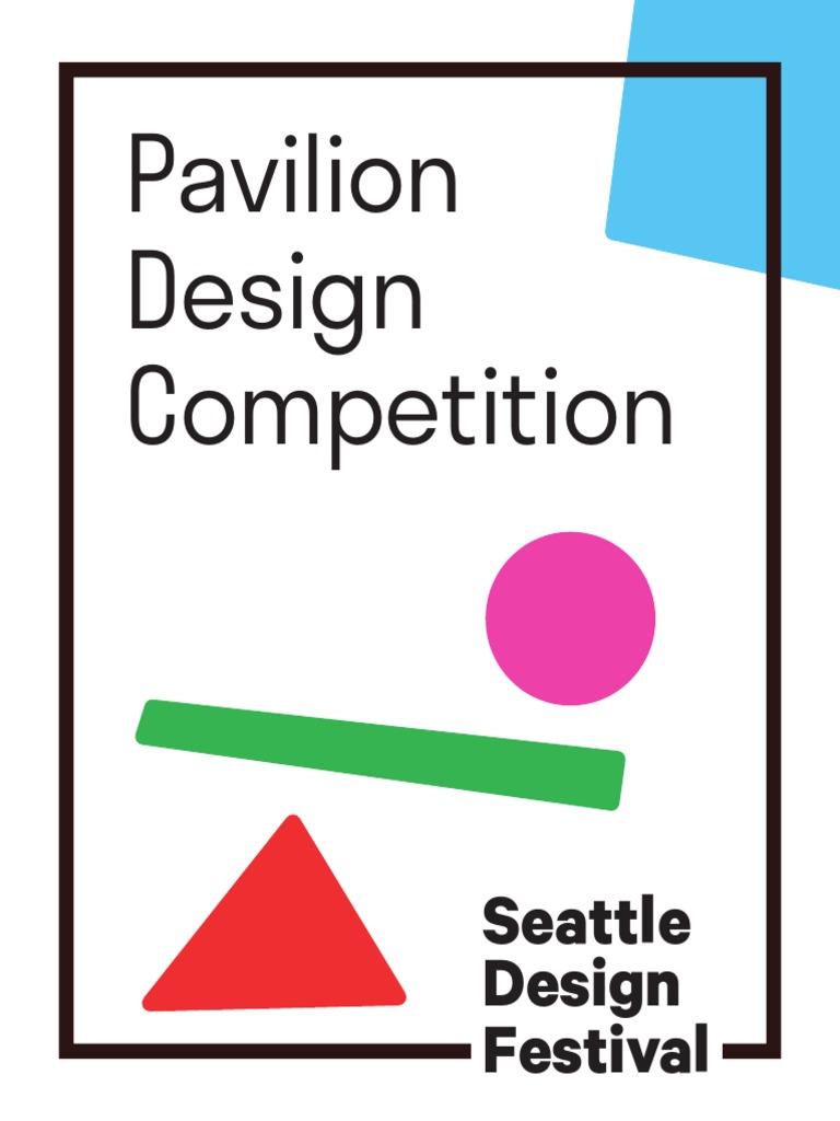 2022 SDF Pavilion Competition Brief | PDF | Art
