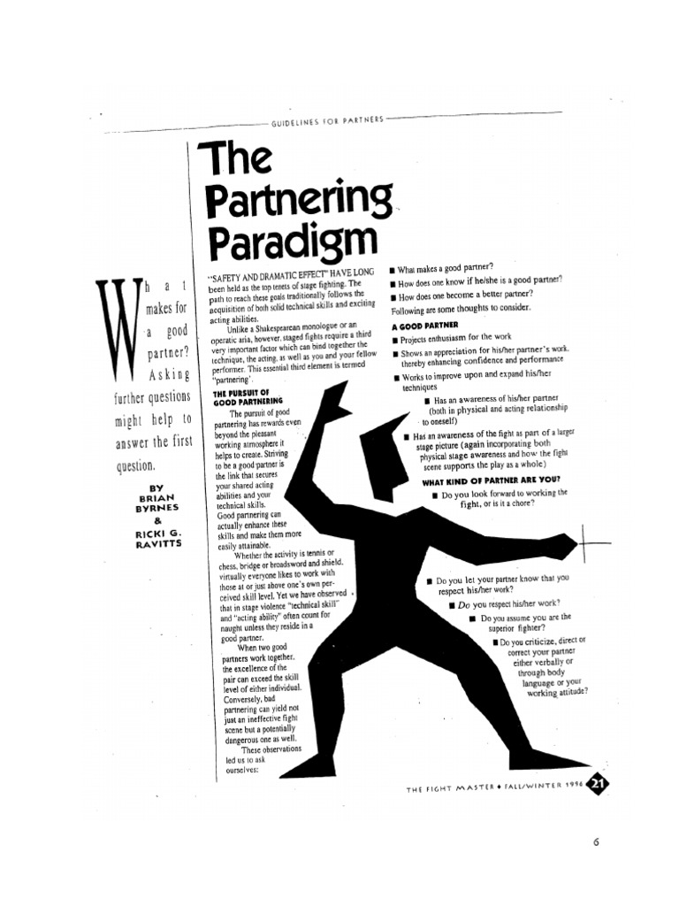 Partnering | PDF